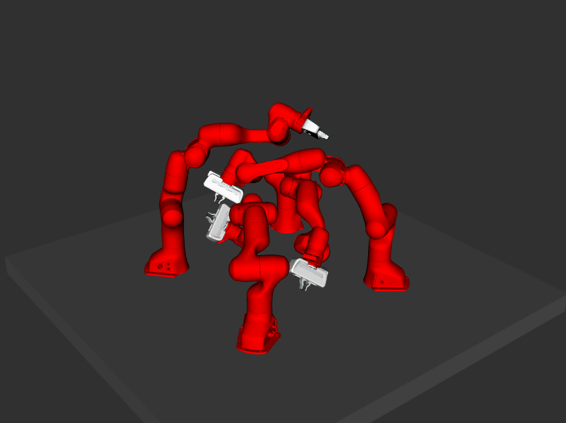 Benchmarking Multi-Robot Shortcut